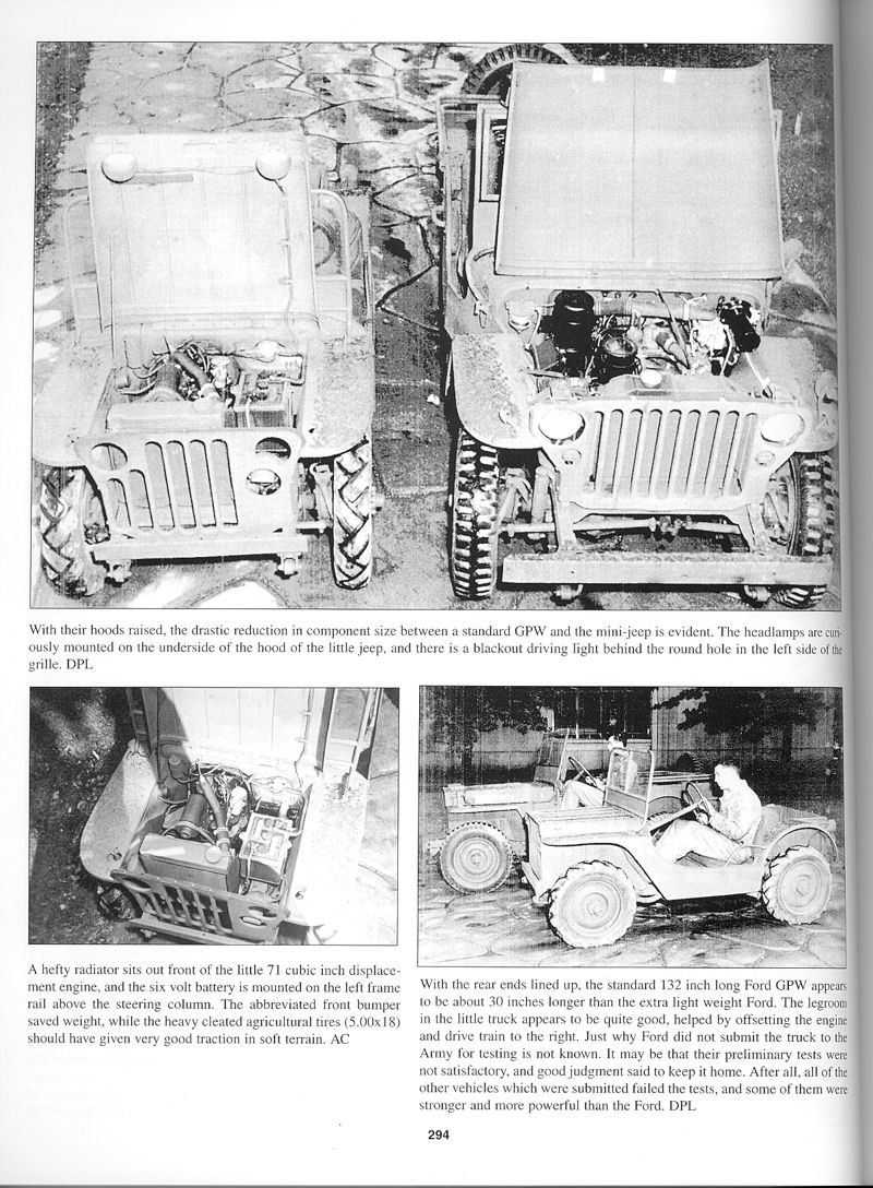 Ford prototype? - G503 Military Vehicle Message Forums