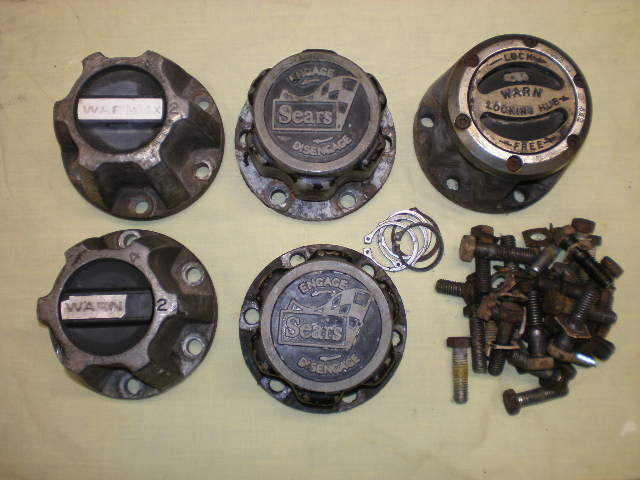 Have Warn and Dualmatic hubs to trade - The CJ2A Page Forums